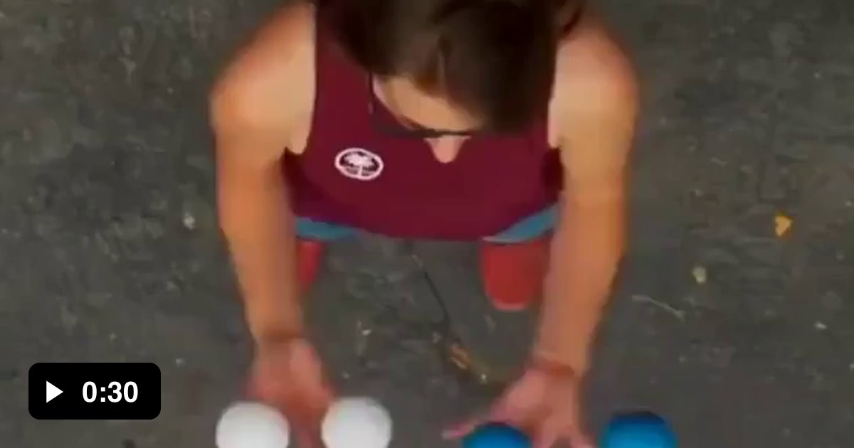 Aerial view of juggling - 9GAG