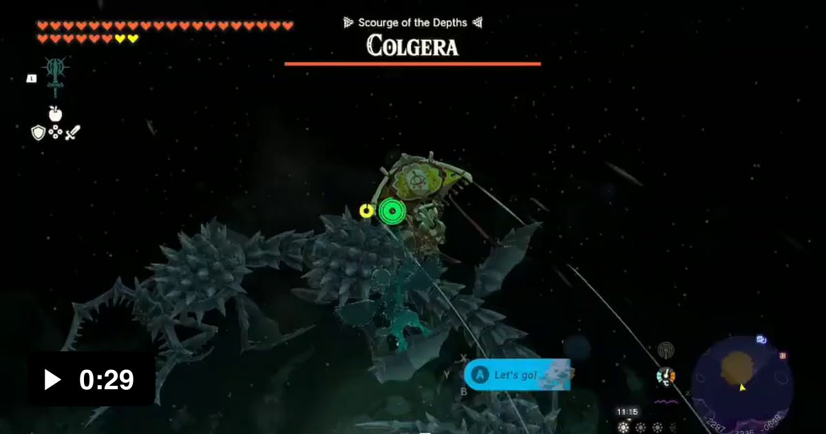 Colgera Launch Glitch - 9GAG