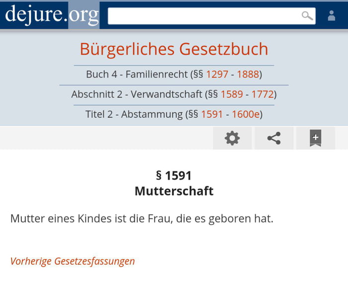 BGB §1591 - 9GAG