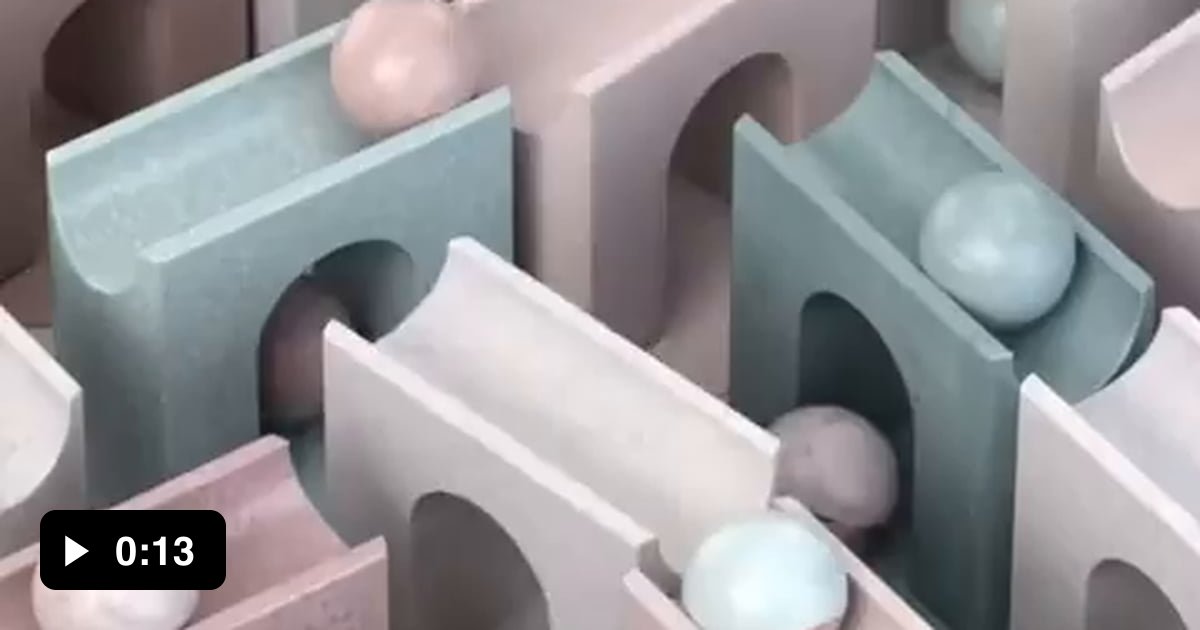 Balls.. synchronized, rotating balls - 9GAG
