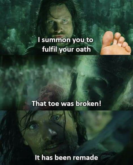 Toe Story - 9GAG