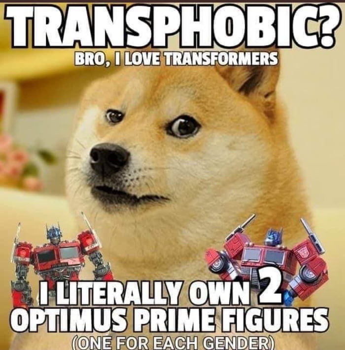 I also bought optimum pride - 9GAG