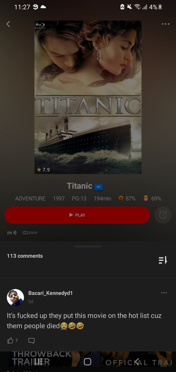 Guess Titanic made it back on the hot list again - 9GAG