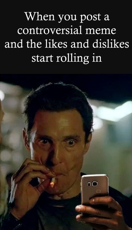 When you post a controversial meme - 9GAG