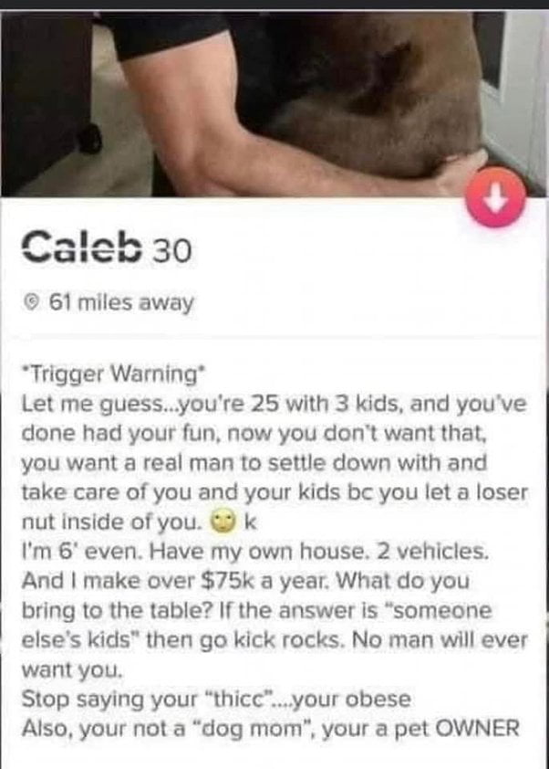 He had me at 'Trigger Warning' - 9GAG