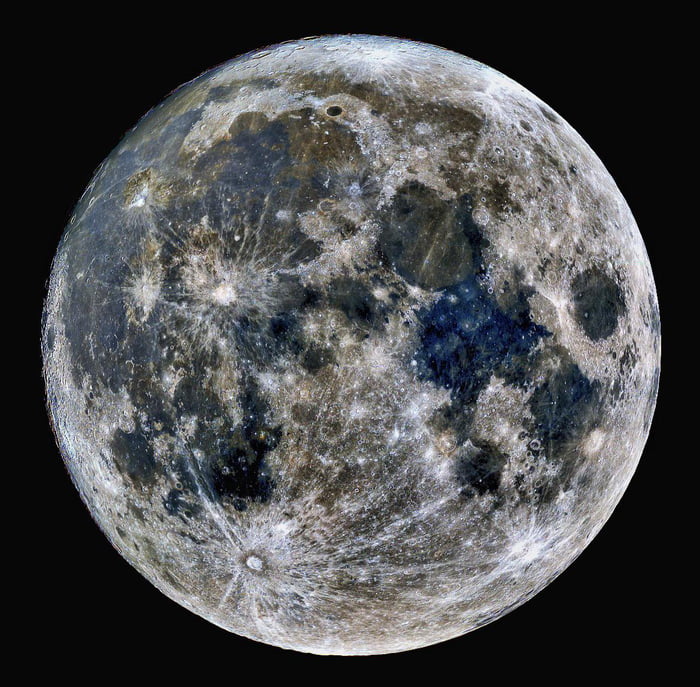 The Moon 99.4% illuminated 10/9/22 - 9GAG