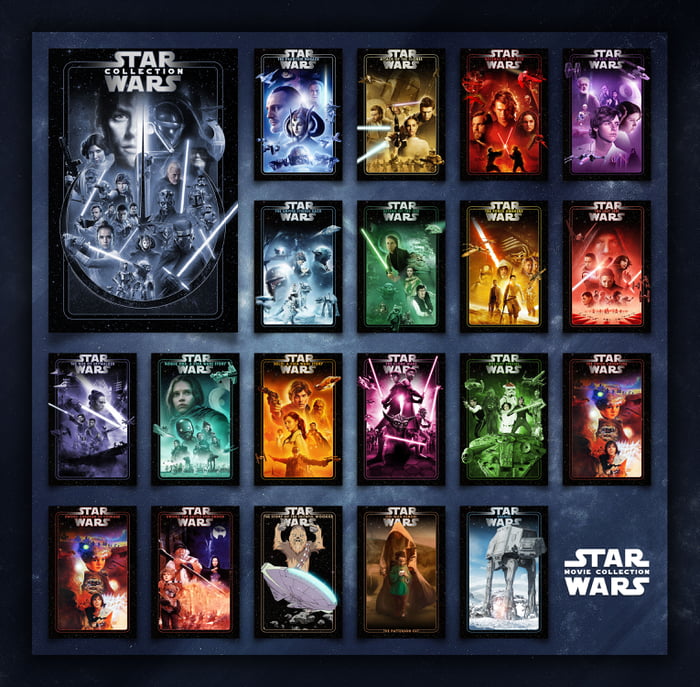 Star Wars: The Complete "Plex" Collection - 9GAG