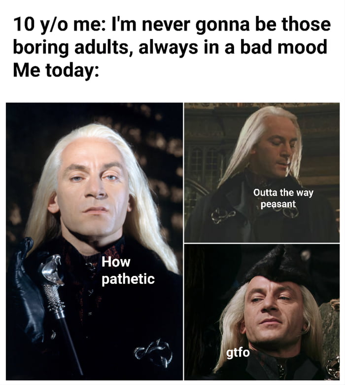 Getting older and older - 9GAG