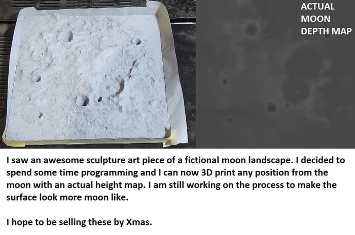 The moon! - 9GAG
