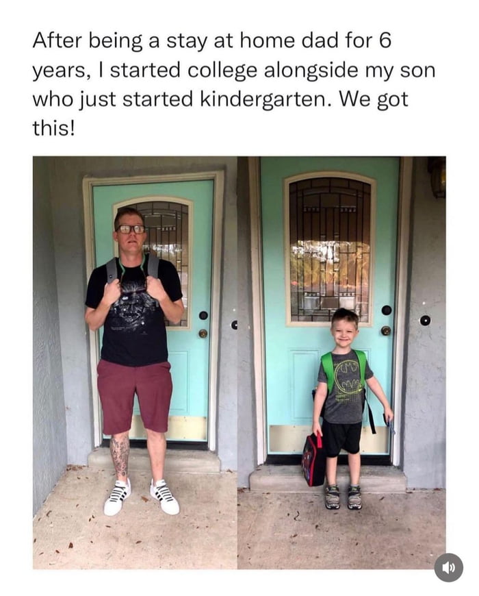 Like father like son - 9GAG