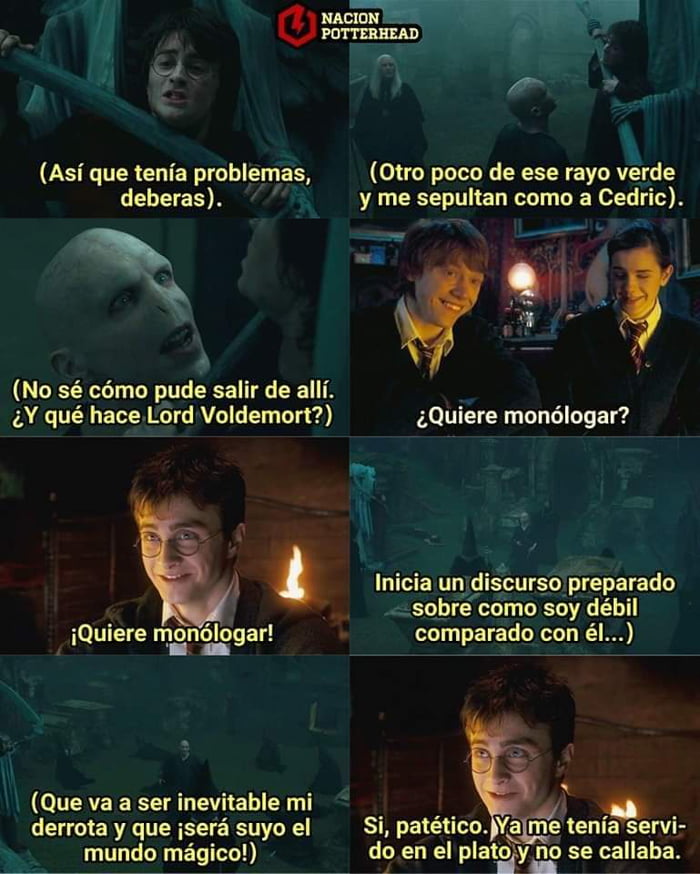 Mr. Increíble Potter - 9GAG