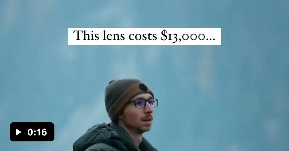 Pic taken from a $13,000 Camera Lens - 9GAG