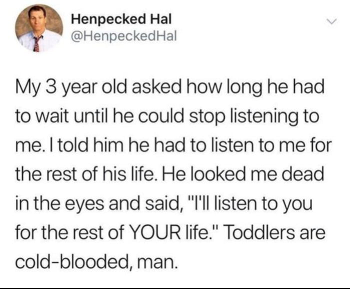 The kid killed him..he's dead - 9GAG
