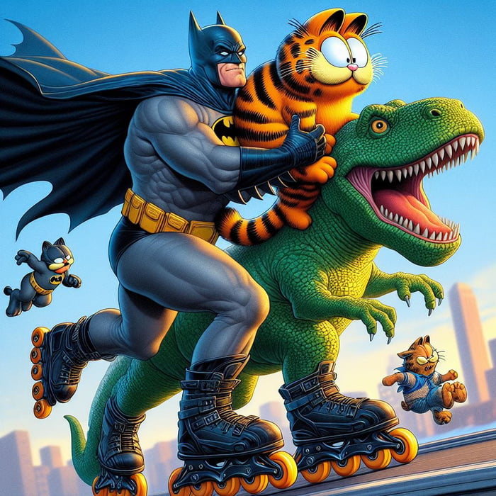 Ich mache jetzt auch a.i. Ich mag diversity. - 9GAG