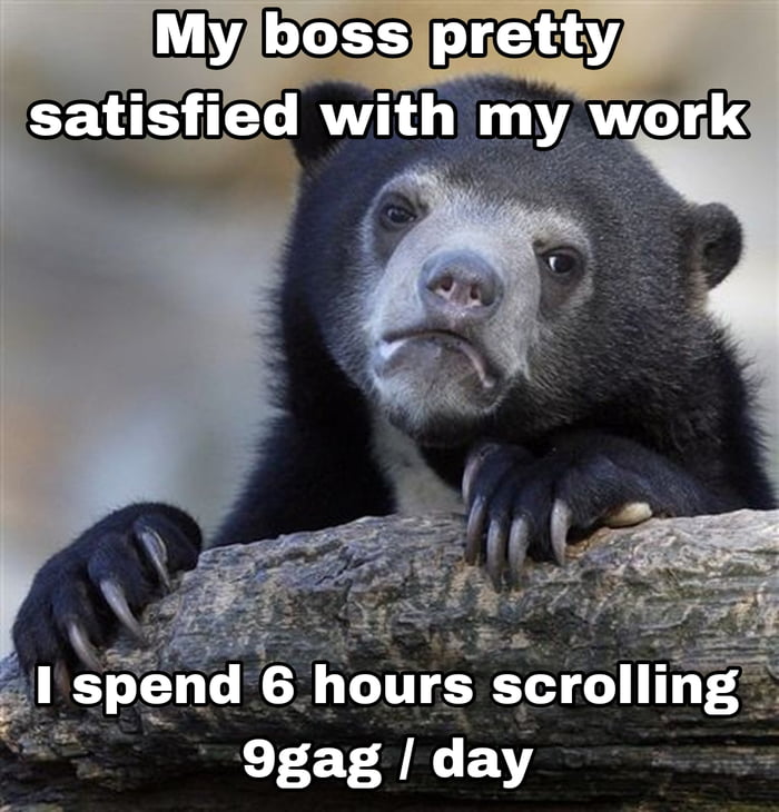 I make 51€/day for scrolling 9gag mostly. - 9GAG