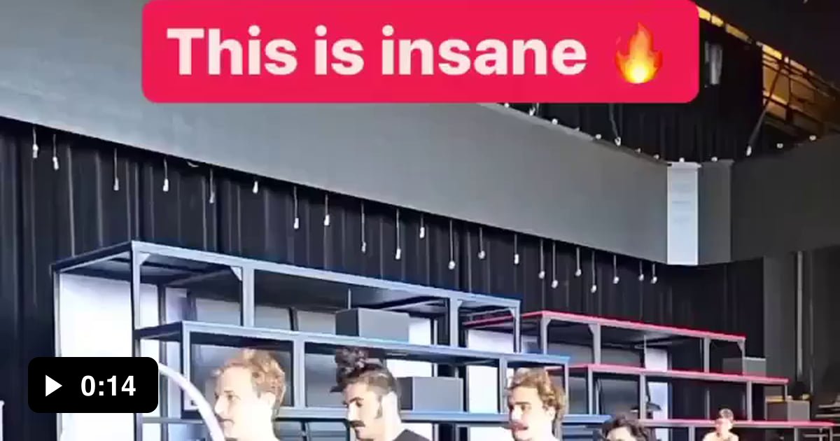 This is actually insane - 9GAG