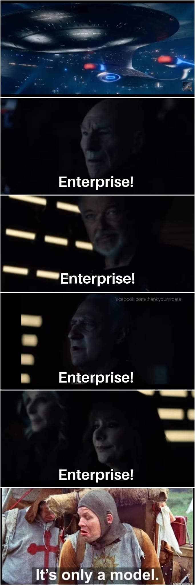 It's only a model - 9GAG