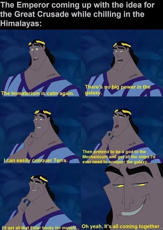 How far would you go for eldar booty ? - 9GAG