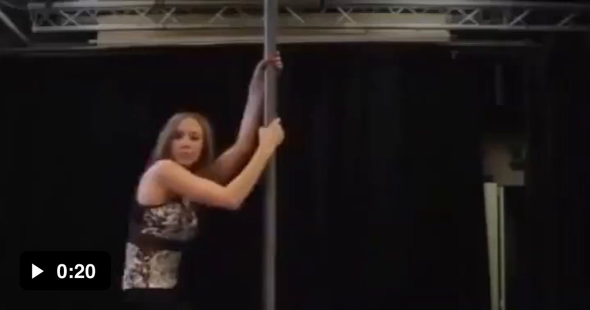 Pole Dance Performance... - 9GAG