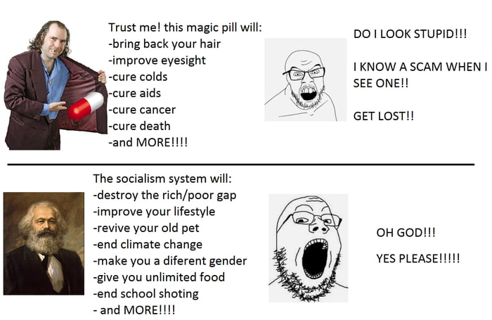 Is just a magic pill - 9GAG