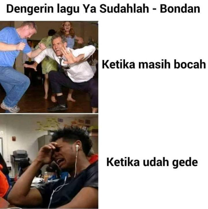 Tanpa rap harusnya lebih bagus - 9GAG