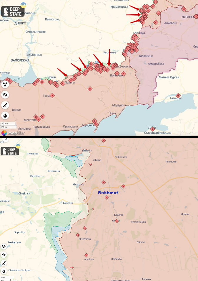 Today - Ukrainian Deputy Defence Minister Anna Malyar: "There is ...