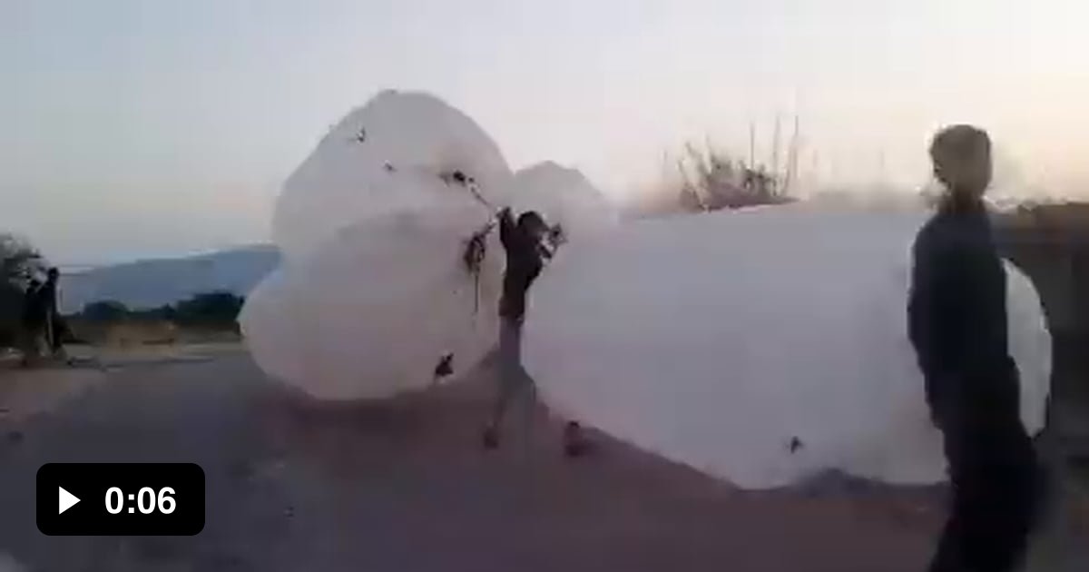 Watch: People in Pakistan fill cooking gas in plastic balloons amid ...
