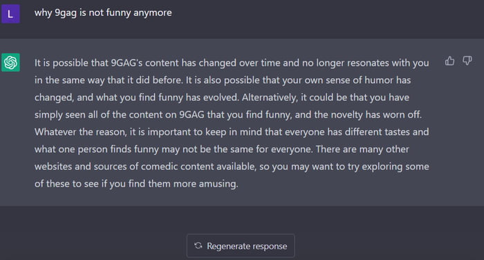 Finally I got the answer! - 9GAG