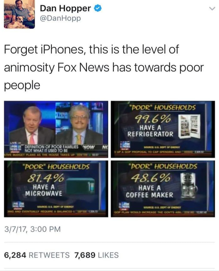 "Poor" households - 9GAG