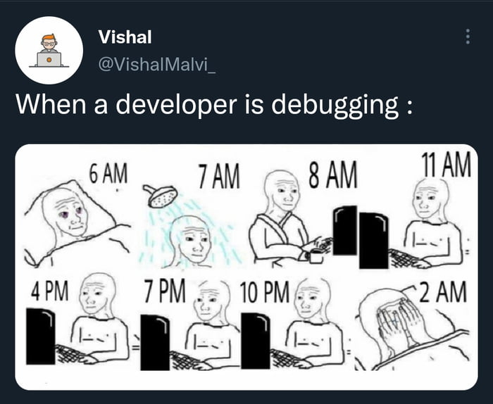 Debugging story: - 9GAG