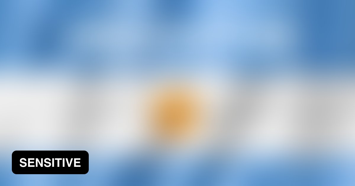 I’m pretty sure, after Argentina won, that I saw a topless girl with huge boobs from the ...