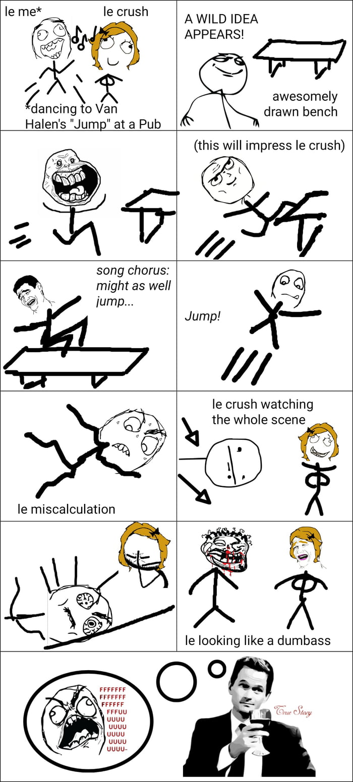 4.001 days on 9gag, first time poster. First ever original rage comic. Let's bring back the ...