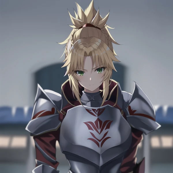 Mordred - 9GAG