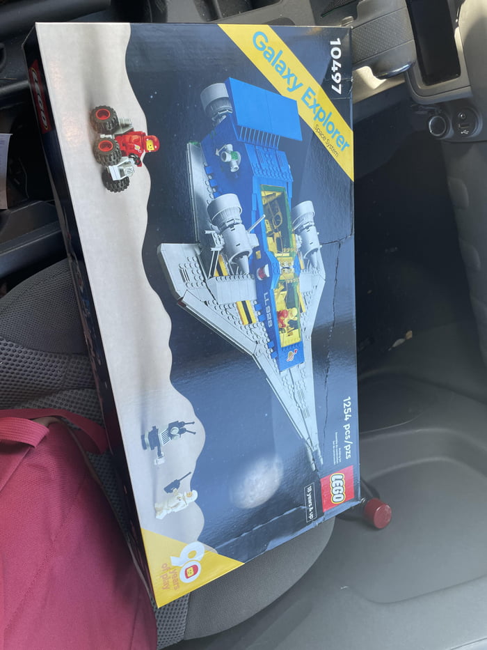 ALWAYS spring for the damaged box if you’re not super sentimental about ...