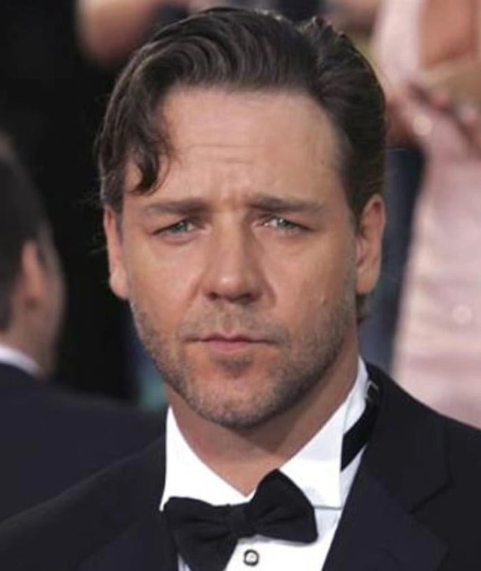Russell Crowe was one of the four actors alongside Stuart Townsend ...