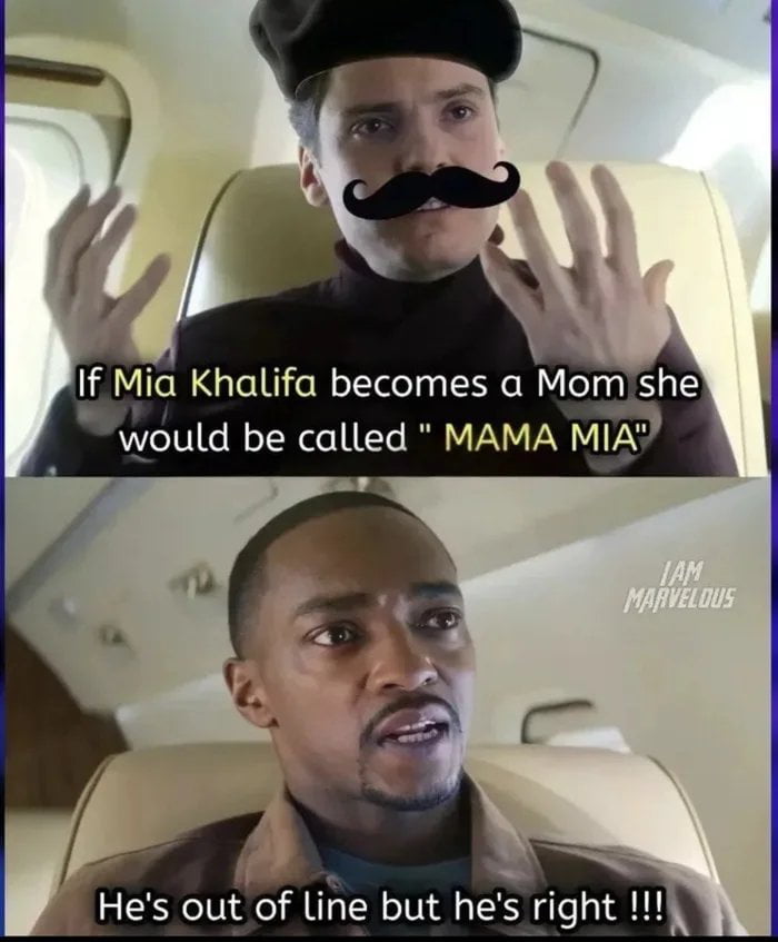 MAMA MIA! - 9GAG