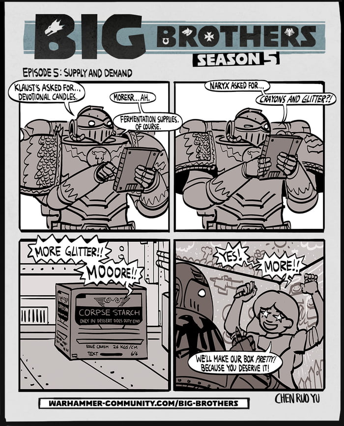 Big Brothers: Supply and Demand - 9GAG