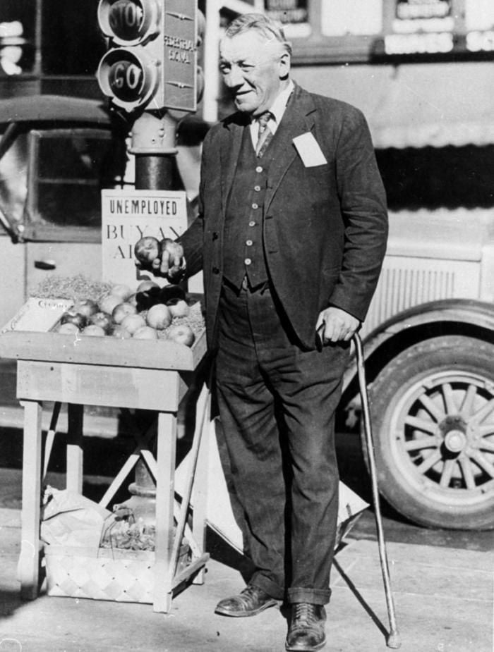 This man was a millionaire until 1929 at the beginning of the Great ...