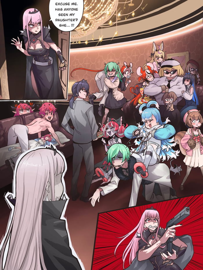 Describe what is happening here. - 9GAG