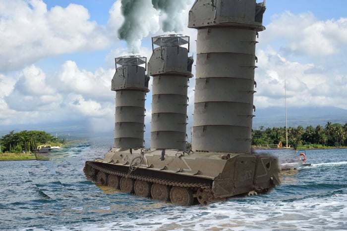 The absolute cutting edge of the Russian navy: Blyatnic II - 9GAG