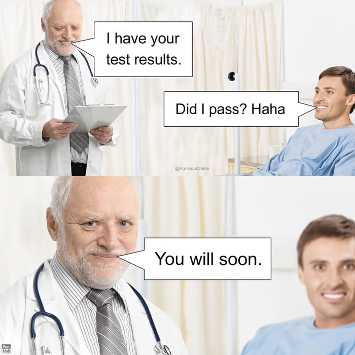 Cold, Dr. Harold, that’s cold - 9GAG