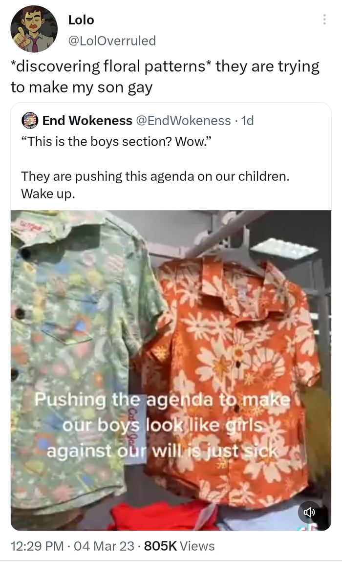 The outrage is so funny - 9GAG