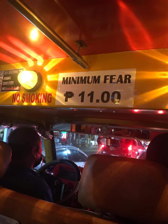 The Fear Must be at Minimum Range - 9GAG