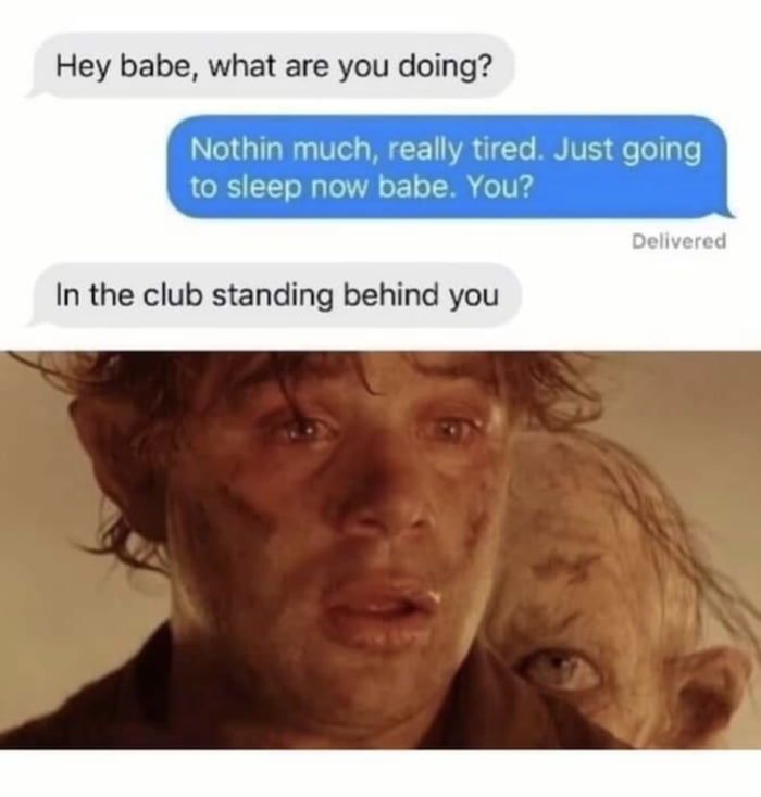 Tricksy hobbitses - 9GAG