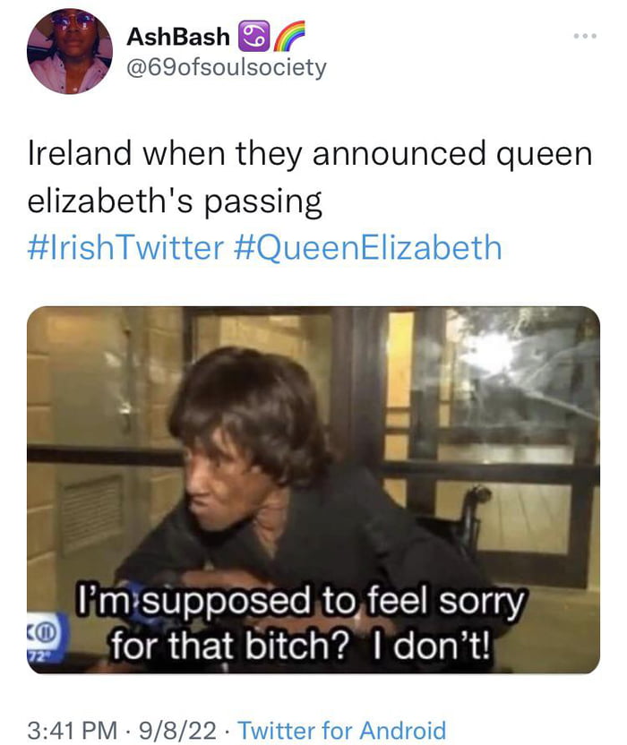 The Irish Gives Zero - 9GAG