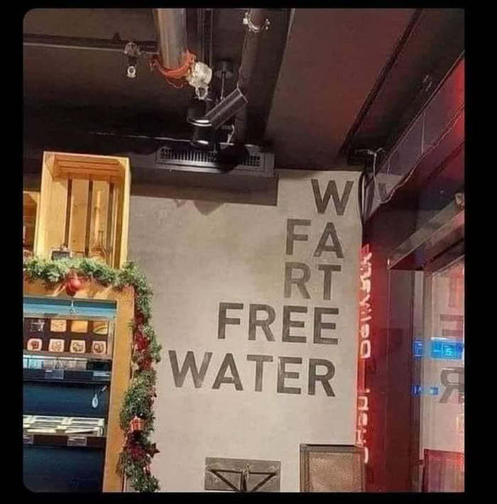 Yes, Free Water - 9GAG