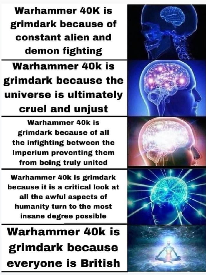 'Ey up, bit grim dark round 'ere, innit? - 9GAG