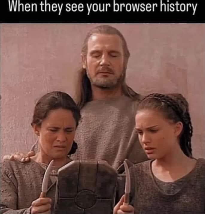 Pfff, amateurs. Just do incognito browser... - 9GAG
