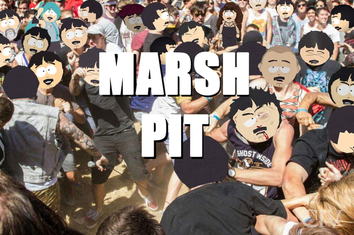 LETS OPEN UP A MARSH PIT - 9GAG