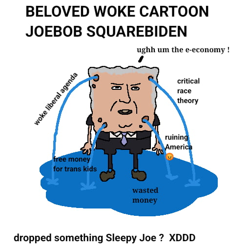 Is anyone else tired of sleepy joe ? or is it just me XD this is my ...